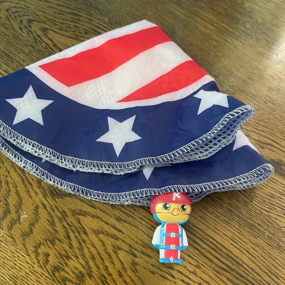 Ryan's World | Toys | Ryans World Red White Blue Parachute Ryan Figure ...